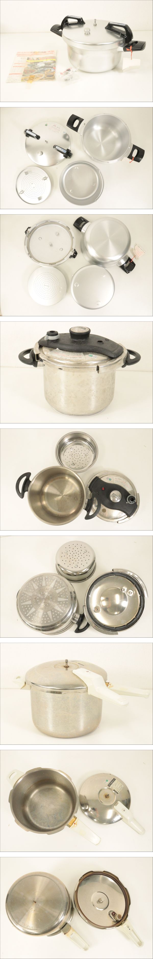 【樂淘letao】日本代購代標第一品牌－★圧力鍋まとめ T-FAL ピース プレッシャーパン ドウシシャ アサヒ 5L 2L 6L 5.5L 調理器具 料理 鍋 なべ クッキング_EIK ...